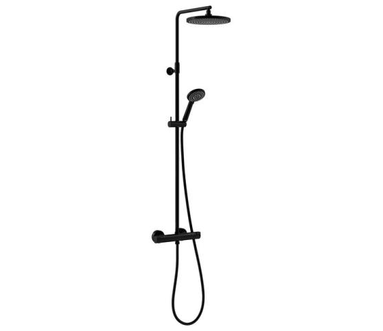 DAMIXA CORE TAKDUSJ SORT MATT | Teqvashop